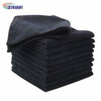 China 30x30cm 220GSM Reusable Kitchen Cleaning Cloths Microfiber Warp Terry All-Purpose Cleaning Cloth for sale