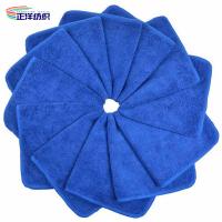 China 30x30cm 220GSM Reusable Kitchen Cleaning Cloths Microfiber Warp Terry All-Purpose Cleaning Cloth for sale