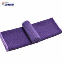 China Reusable 30X100CM Microfiber Cooling Towel Adult Outdoor Sport Towel Instant Chill Ice Cooling Towel for sale