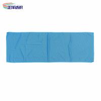 China Reusable 30X100CM Microfiber Cooling Towel Adult Outdoor Sport Towel Instant Chill Ice Cooling Towel for sale