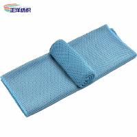 China Reusable 30X100CM Microfiber Cooling Towel Adult Outdoor Sport Towel Instant Chill Ice Cooling Towel for sale