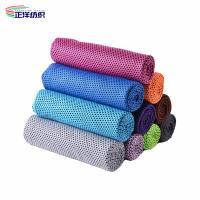 China Reusable 30X100CM Microfiber Cooling Towel Adult Outdoor Sport Towel Instant Chill Ice Cooling Towel for sale