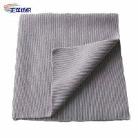 China 320gsm Reusable Cleaning Cloth 40x40cm Blue Grey Microfiber Household Cleaning Cloth for sale