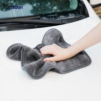 China 60x90cm Reusable Cleaning Cloth 70% Polyester 30% Polyamide Water Absorbent Car Drying Towel for sale