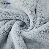 China 60x90cm Reusable Cleaning Cloth 70% Polyester 30% Polyamide Water Absorbent Car Drying Towel for sale