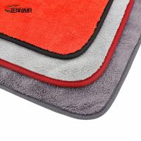 China 60x90cm Reusable Cleaning Cloth 70% Polyester 30% Polyamide Water Absorbent Car Drying Towel for sale