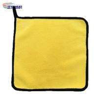 China 30x30cm Reusable Cleaning Cloth 80% Polyester 20% Polyamide Microfiber Easy Dry Towel for sale