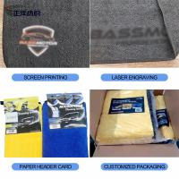 China 30x30cm Reusable Cleaning Cloth 80% Polyester 20% Polyamide Microfiber Easy Dry Towel for sale