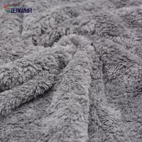 China 500GSM Reusable Cleaning Cloth 40X40CM Fluffy Microfiber Edgeless Washing Cleaning Towel for sale