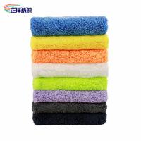 China 500GSM Reusable Cleaning Cloth 40X40CM Fluffy Microfiber Edgeless Washing Cleaning Towel for sale
