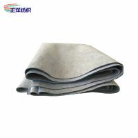 China 40x60cm Disposable Cleaning Cloth Multipurpose PU Non Woven Chamois Leather for sale