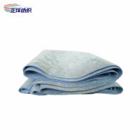 China 40x60cm Disposable Cleaning Cloth Multipurpose PU Non Woven Chamois Leather for sale
