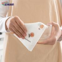 China Wood Pulp PP Disposable Cloth Rags 25X8CM 160GSM Disposable Microfiber Towels for sale