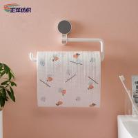 China Wood Pulp PP Disposable Cloth Rags 25X8CM 160GSM Disposable Microfiber Towels for sale