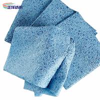 China 20x25cm Disposable Cleaning Cloth Heavy Oil Absorbing Melt Blown Non Woven Kitchen Towel for sale