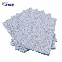 China 20x25cm Disposable Cleaning Cloth Heavy Oil Absorbing Melt Blown Non Woven Kitchen Towel for sale