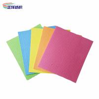 China 500gsm Absorbent Disposable Dish Cloths 20X18CM Swedish Cellulose Sponges for sale