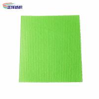 China 500gsm Absorbent Disposable Dish Cloths 20X18CM Swedish Cellulose Sponges for sale