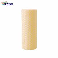 China Wood Pulp Non Woven Kitchen Towel Roll 50 Pcs Fabric 60gsm Disposable Cleaning Rags for sale