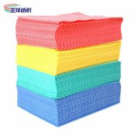 China 60gsm Disposable Cleaning Cloth 20x40cm Nature Wooden Paper Disposable Microfiber Wipes for sale