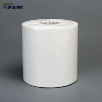 China Heavy Duty 120gsm Disposable Cleaning Towels Industrial Wipes Jumbo Roll Non Woven Fabrics for sale
