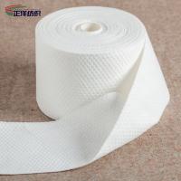 China Spunlace Disposable Microfiber Cloths Nonwoven 80GSM Disposable Face Cleaning Towel for sale