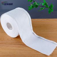 China Spunlace Disposable Microfiber Cloths Nonwoven 80GSM Disposable Face Cleaning Towel for sale