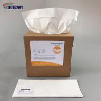China Woodpulp Disposable Cleaning Cloth Roll 25x43cm PP Disposable Multipurpose Industrial Cleaning Cloth for sale