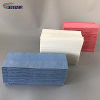 China Woodpulp Disposable Cleaning Cloth Roll 25x43cm PP Disposable Multipurpose Industrial Cleaning Cloth for sale