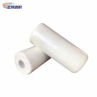 China 50x60cm Disposable Cleaning Cloths On A Roll 200GSM Absorbent Polyester Viscose Non Woven for sale