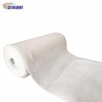 China 50x60cm Disposable Cleaning Cloths On A Roll 200GSM Absorbent Polyester Viscose Non Woven for sale