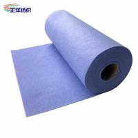 China 50x60cm Disposable Cleaning Cloths On A Roll 200GSM Absorbent Polyester Viscose Non Woven for sale