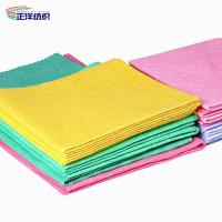 China 50x60cm Disposable Cleaning Cloths On A Roll 200GSM Absorbent Polyester Viscose Non Woven for sale