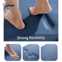China High Density Memory Foam 15mm Waterproof Foot Mat Anti Slip SBR Foam Toilet Seat Mats for sale