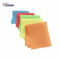 China 32x32cm Car Cleaning Rags Chamois Cloth Microfiber PU Coating Car Polishing Towels for sale