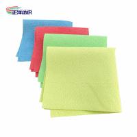China 32x32cm Car Cleaning Rags Chamois Cloth Microfiber PU Coating Car Polishing Towels for sale