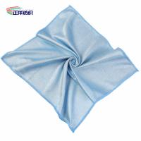 China 40X40CM Microfiber Car Glass Cleaning Cloth Stain Removing Car Wiping Cloth for sale