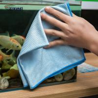 China 40X40CM Microfiber Car Glass Cleaning Cloth Stain Removing Car Wiping Cloth for sale