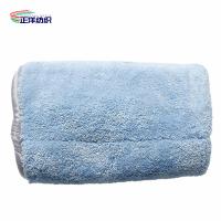 China 1000gsm Car Cleaning Rags 40x40cm Extra Thick Quick Dry Soft Smooth Fabric Car Window Towels for sale