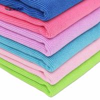 China 40x40cm 300gsm Soft Microfibre Looped Smooth Surface Scratch Freefor Car Cleaning for sale
