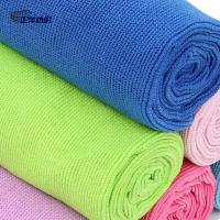 China 40x40cm 300gsm Soft Microfibre Looped Smooth Surface Scratch Freefor Car Cleaning for sale