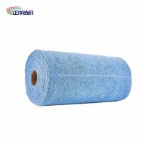 China 30x30cm Car Cleaning Rags 60PCS Small Size Microfiber Tear Off Car Cleaning Tissue Roll for sale
