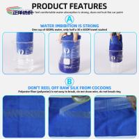 China 30x60cm Scratch Free Polishing Microfiber Cleaning Cloth 400gsm Car Wash Towel for sale
