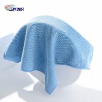 China 45x45cm Car Cleaning Rags Medium Size 350gsm Stretchy Microfiber Weft Cloth for sale
