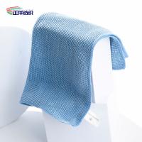China 45x45cm Car Cleaning Rags Medium Size 350gsm Stretchy Microfiber Weft Cloth for sale