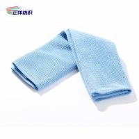 China 45x45cm Car Cleaning Rags Medium Size 350gsm Stretchy Microfiber Weft Cloth for sale