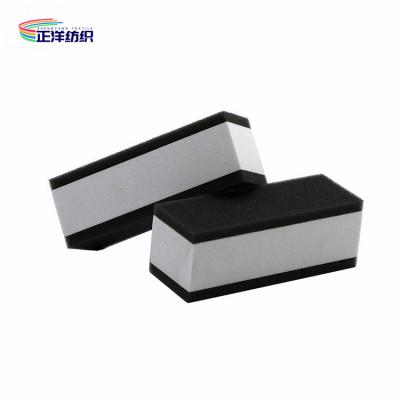 China EVA Applicator Ceramic Double Side Car Coating Sponge For Nano Glass Coating for sale