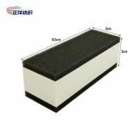 China EVA Applicator Ceramic Double Side Car Coating Sponge For Nano Glass Coating for sale