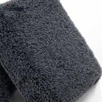 China Viscose Car Detailing Tools 8x14cm Scratchless Leather Car Seat Compound Applicator Pad for sale