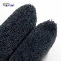 China Viscose Car Detailing Tools 8x14cm Scratchless Leather Car Seat Compound Applicator Pad for sale